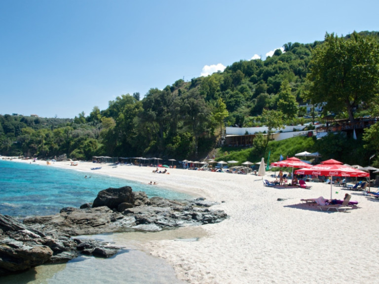 Κοντινές Παραλίες - χορευτο καμπινγκ "Chorefto Camp" 5* πηλιο