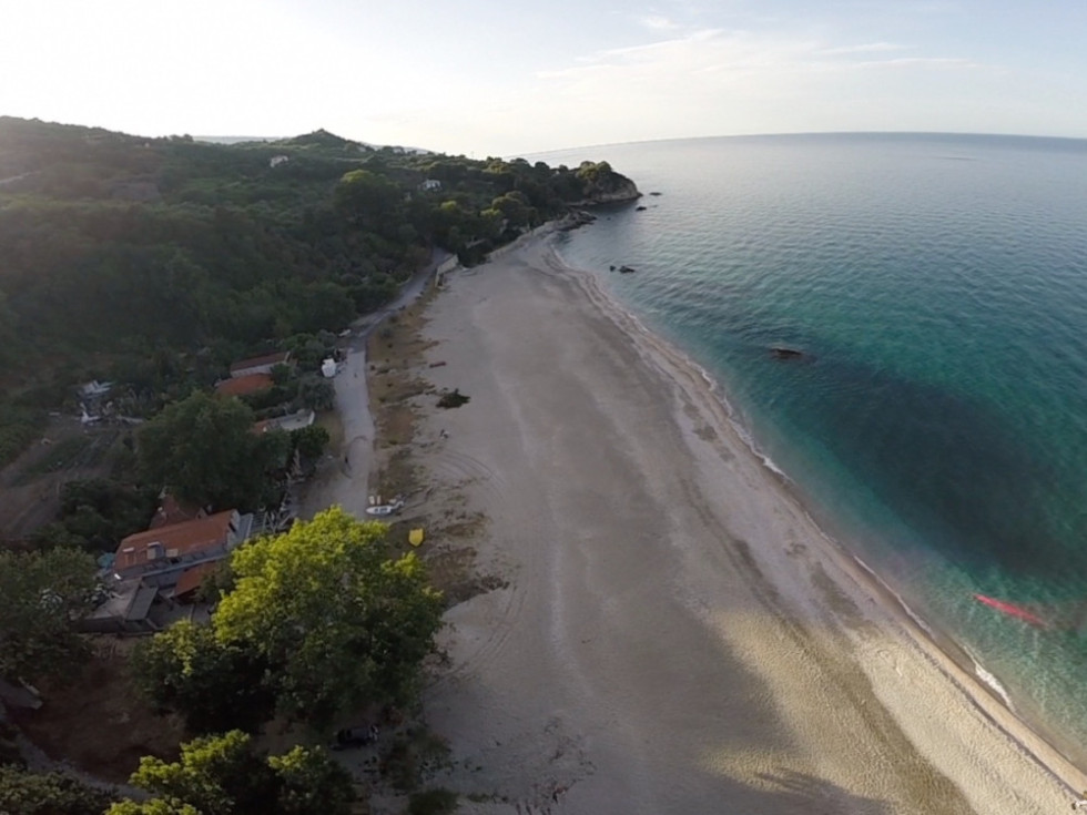 Agii Saranta - Camping "Chorefto Camp" 5* Pelio by the Sea